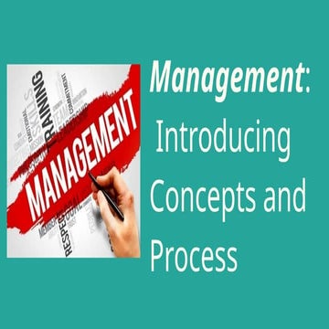 PPT - Management 02 Introduction concept and process.pptx