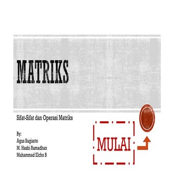 MEDIAA PEMBELAJARAN ppt-matriks-2010.ppt