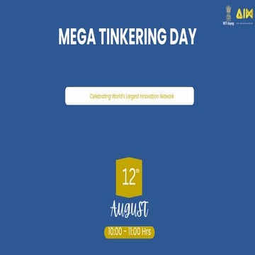 PPT- Mega Tinkering Day_ keep going..pdf