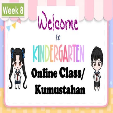 PPT-MELC-Week-8 Kindergarten Lesson .pptx