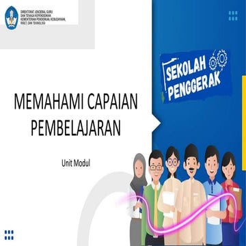 PPT - MEMAHAMI CAPAIAN PEMBELAJARAN - FINAL MODULE TEMPLATE 2023.pptx