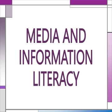 PPT - MIL LESSON 1.pptx