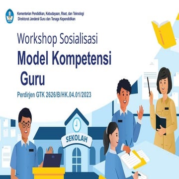 PPT - Model Kompetensi Guru_Perdirgen GTK 2626.pptx