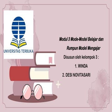 PPT-MODUL-3 STARTEGI PEMBELAJARAN DI SD.pptx