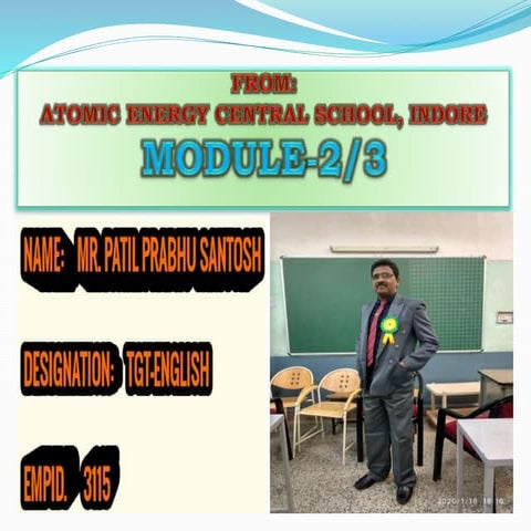 PPT-Module-2 (THE HAPPY PRINCE.pptx