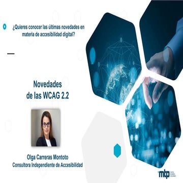 Olga Carreras Montoto, Consultora freelance at Usable y accesible