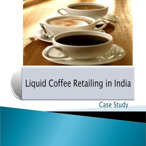 Ppt On Coffee(all brands) | PPT