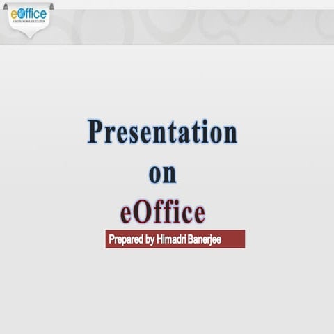 Demo eoffice | PDF