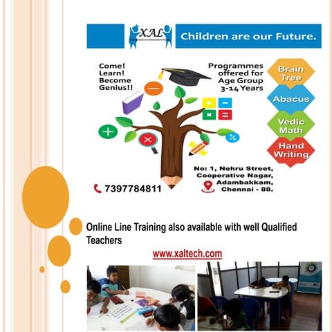 eXtreme Academy of Learning - Early Learning | PPTX