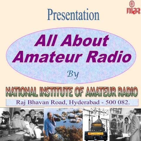 PPT on Ham Radio Presentation and Introduction.ppt