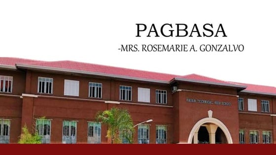 Module-1-Tekstong-Impormatibo-1- pagbasa | PPT