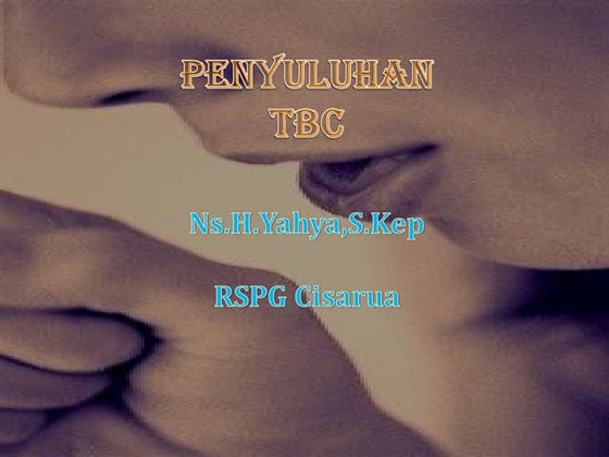 Penyuluhan tbc | PPTX