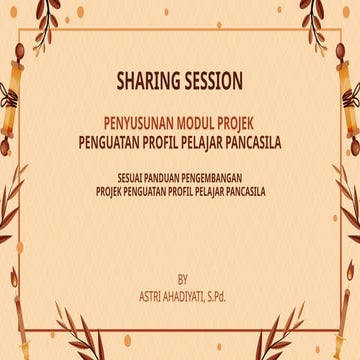 PPT-PENYUSUNAN Modul Projek P5 Fase D.pptx
