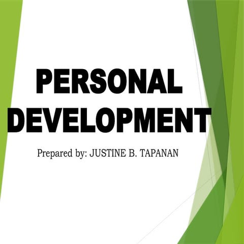 personal development lesson 7 grade 12 courage | PPT
