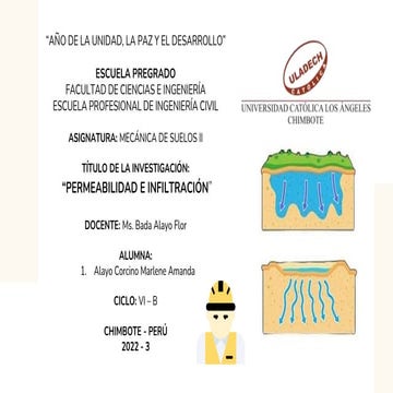 PPT - PERMEABILIDAD E INFILTRACIÓN.pptx