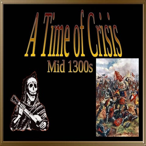 Plague And Hundred Years War | PPT