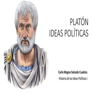 PLATÓN y el discurso sobre la democracia | PDF