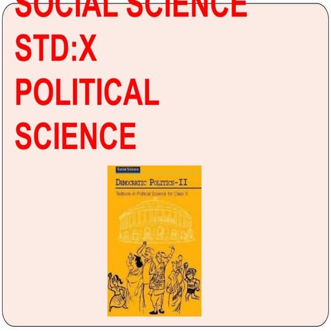 Political Science | PPTX