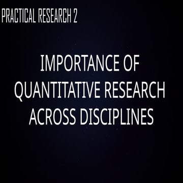2. Importance of Quantitative Research Across Field.pptx