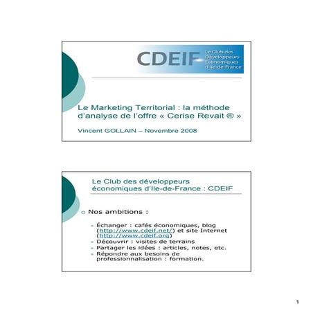 Characterization | PDF