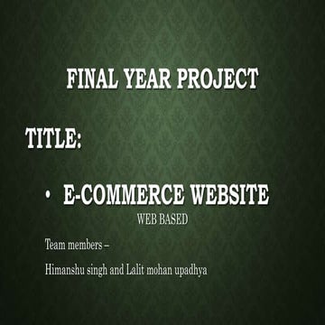PPT-Presentation-of-E-Commerce-website-Project.pptx