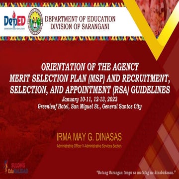 PPT-Presentation-RSA-Guidelines-NTRTSA-1.pptx | Resume Writing and ...