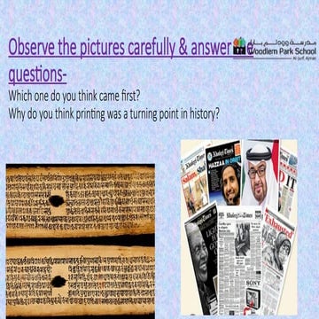 PPT- Print culture.pptx................. | PPTX