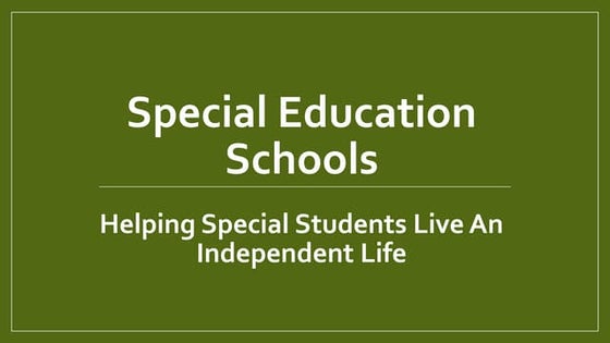 Concept of integrated education | PPT