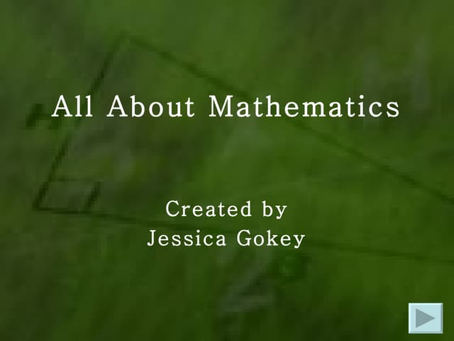 Uses of mathematics in our daily life | PPTX