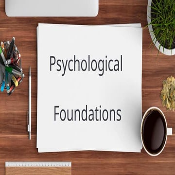PPT - Psychological Foundations of Curriculum.pptx