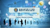 Python Training Ignite Your Coding Career – CETPA Infotech | PDF