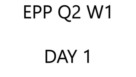 Q1 week 1-epp-5-agriculture | PDF