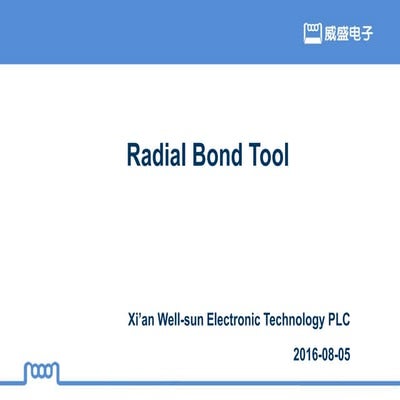 PPT-Radial-Bond-Tool Cement Bond logging | PDF