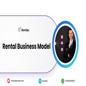 Rental Business Model | PDF | Real Estate Renting and Leasing | Real Estate