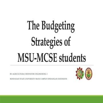 A Study of the Budgeting Strategies of Students.pptx