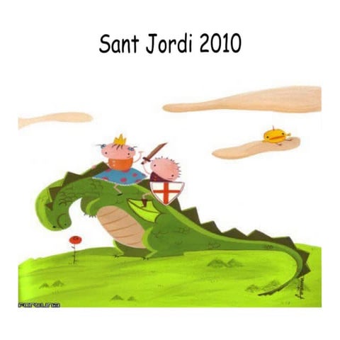 Ppt. sant jordi | PDF