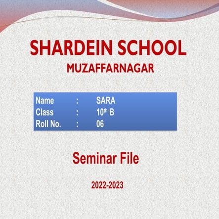 PPT-Sara (Brain).ppt for secondary class student who are | PPT