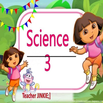 PPT - SCIENCE 3- CHANGES IN MATERIALS BASED ON THE EFFCT OF TEMPERATURE ...