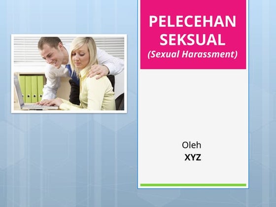 Materi Pelecehan Seksual di Tempat Kerja.pptx