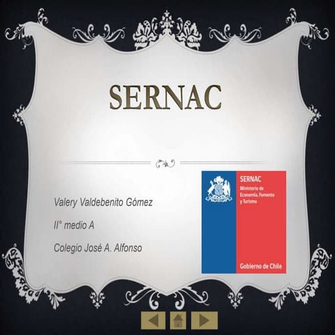 Ppt sernac | PPTX