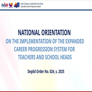 Expanded Career ProgressionPPT-Session-Slides_DO-24-s.-2025.pptxPPT ...
