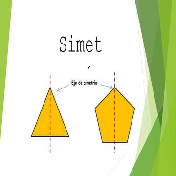 simetria educación primaria curso matematica | PPTX