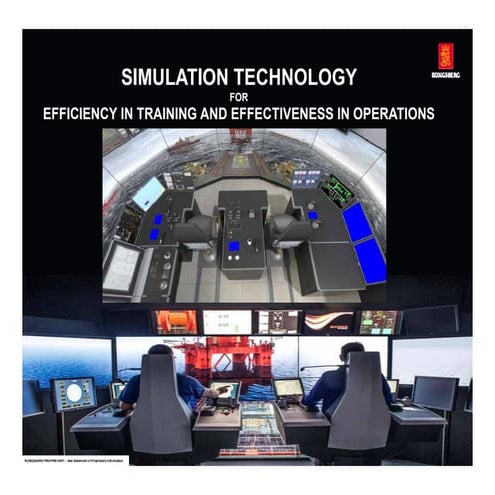 Simulation Technology for efficiency in training and effectiveness in ...