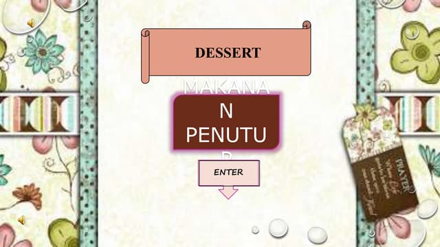 Kuliner 5 kb.1 ppt - prinsip fusion bakery, pastry, gateaux, torte | PPTX