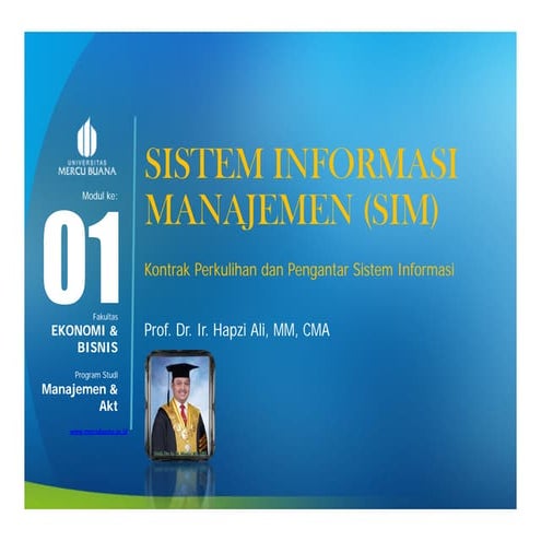 PPT Sistem informasi manajemen PT KAI (Persero) | PDF