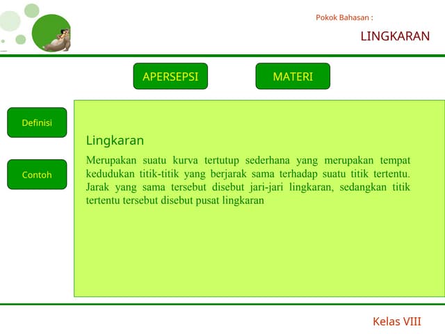 KELILING DAN LUAS LINGKARAN (Neni Susanti) | PPTX
