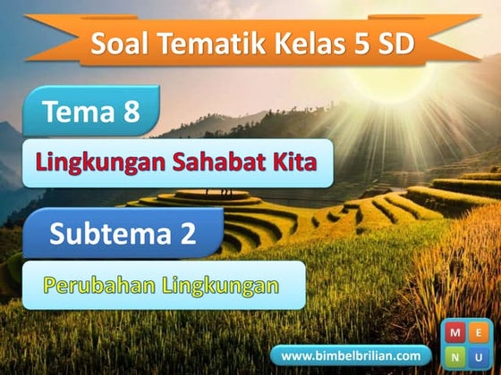 Materi Tema 8, Sub tema 2, Pembelajaran 1.pptx