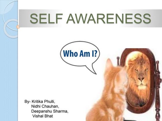Self AWARENESS FOR PERSONAL DEVELOPMENTPresentation.pptx