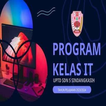 PPT-SOSIALISASI PROGRAM IT. SDN 5 SINDANGKASIHpptx | PPT