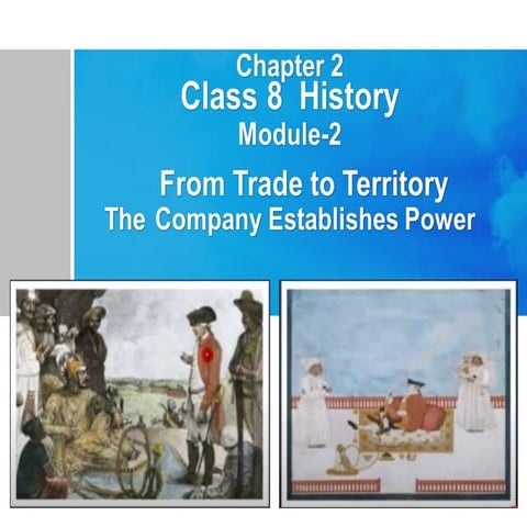PPT-Std-8-History-Ch-2-SubTopic-2-The Battle of Plassey (Page 14-17 ).ppt